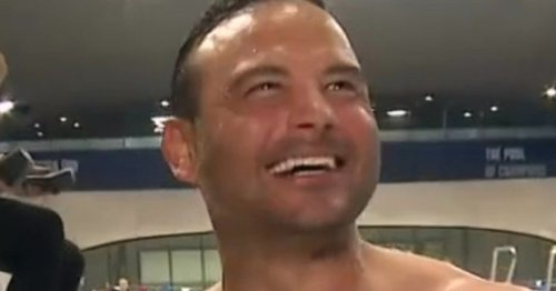 The Games: Ryan Thomas accidentally moons viewers as his Speedos come ...