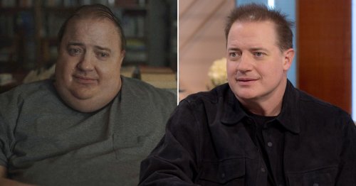 Brendan Fraser insists he didn’t want to ‘vilify’ overweight people ...