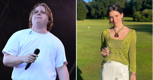 Lewis Capaldi ‘leaning on girlfriend Ellie MacDowall for comfort’ after ...