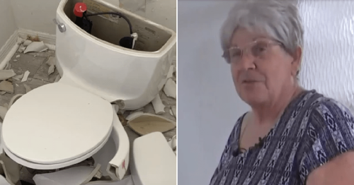 Bolt of lightning ignited fart gases in woman’s septic tank and made ...