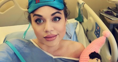 Woman Almost Lost Both Legs After Falling Asleep On All Fours While