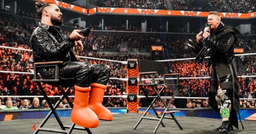 Price of WWE star Seth Rollins’ MSCHF Big Red Boots revealed and it’s ...
