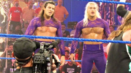 Pretty Deadly talks hosting NXT Stand & Deliver, WWE WrestleMania, Miz ...