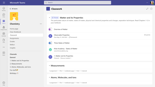 Introducing Teams Classwork: The One-Stop-Shop for Managing Your Class Resources | Flipboard