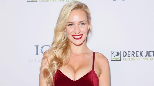 Paige Spiranac named the sexiest woman alive in Maxim’s 2022 ‘Hot 100’ as golf babe reveals all ...