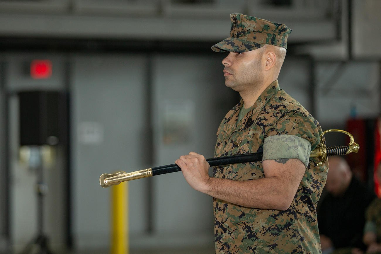 Marine Sergeant Major Demoted for Wearing Purple Heart, Combat Action ...