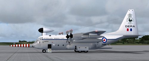 AI Lockheed Martin C-130 W2 Hercules “Snoopy” for FS9, FSX & P3Dv4 ...