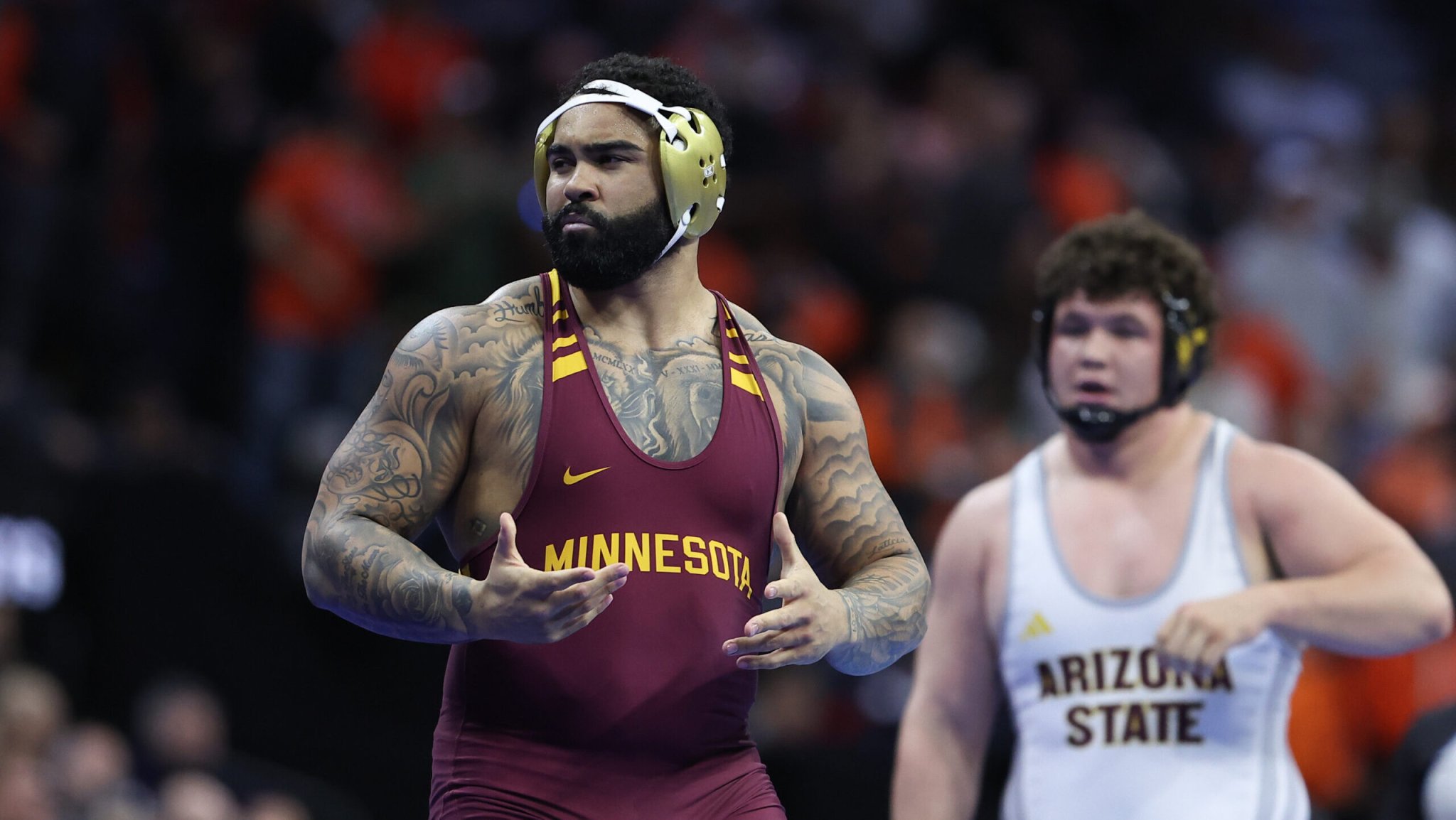 Gable Steveson Loses in Massive National Championship Upset | Flipboard