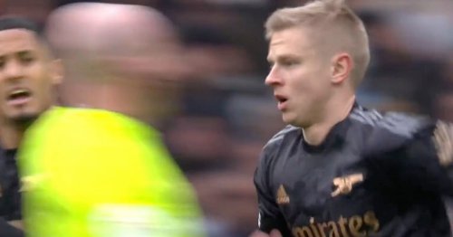Zinchenko Reaction To His Arsenal Goal Says Everything About Role In