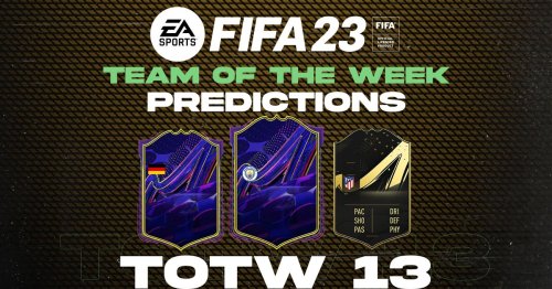 FIFA 23 TOTW 13 predictions with two Ones to Watch (OTW) upgrades ...