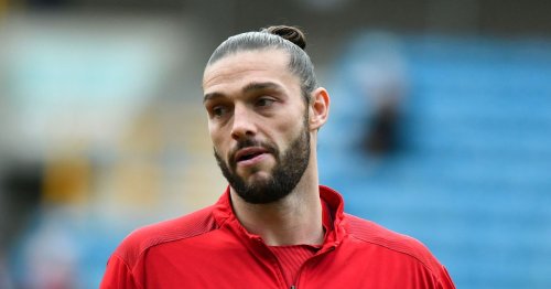 Andy Carroll's car written off in horrifying head-on crash as police ...