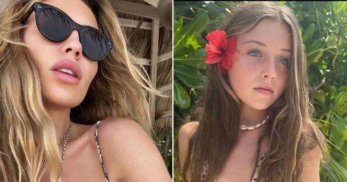 Abbey Clancy Mum Shamed As She Posts Snap Of Rarely Seen Daughter 11