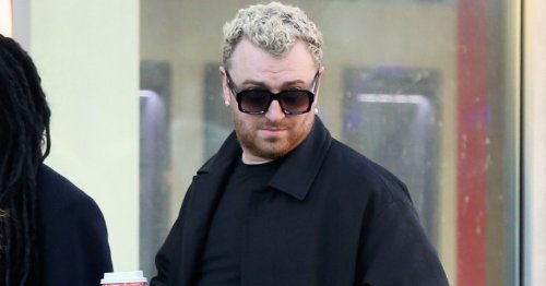 Sam Smith looks incredibly different in low key outfit after frenzy ...