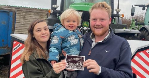 Jeremy Clarkson's Farm star Kaleb Cooper is expecting a baby with his ...
