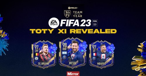 FIFA 23 TOTY squad revealed alongside 14 new TOTY Icons and 12th man players | Flipboard