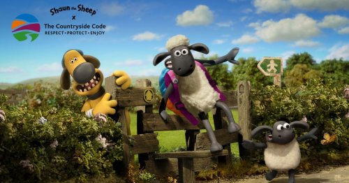 Wallace and Gromit's Shaun the Sheep recruited to help kids respect ... Wallace and Gromit's Shaun the Sheep recruited to help kids respect ...