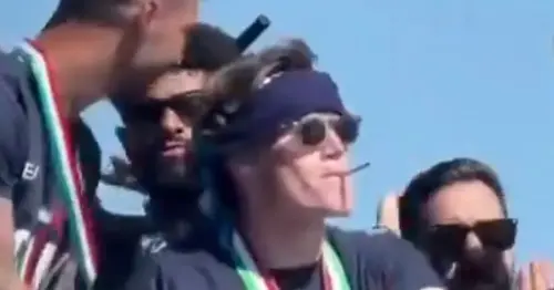 5 footballers caught smoking as Scott McTominay puffs on cigarette at ...