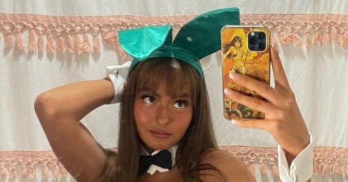 Winners of Playboy's racy 'Sun's Out Buns Out' contest get saucy in ...