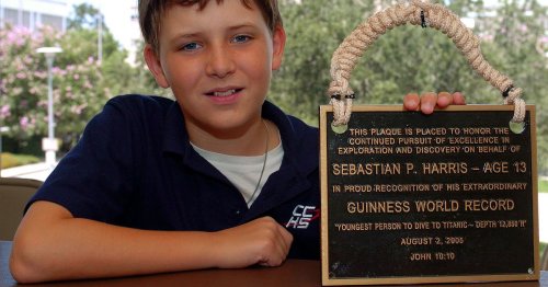 Titanic submarine: Youngest ever passenger, 13, reveals he lost ... Titanic submarine: Youngest ever passenger, 13, reveals he lost ...