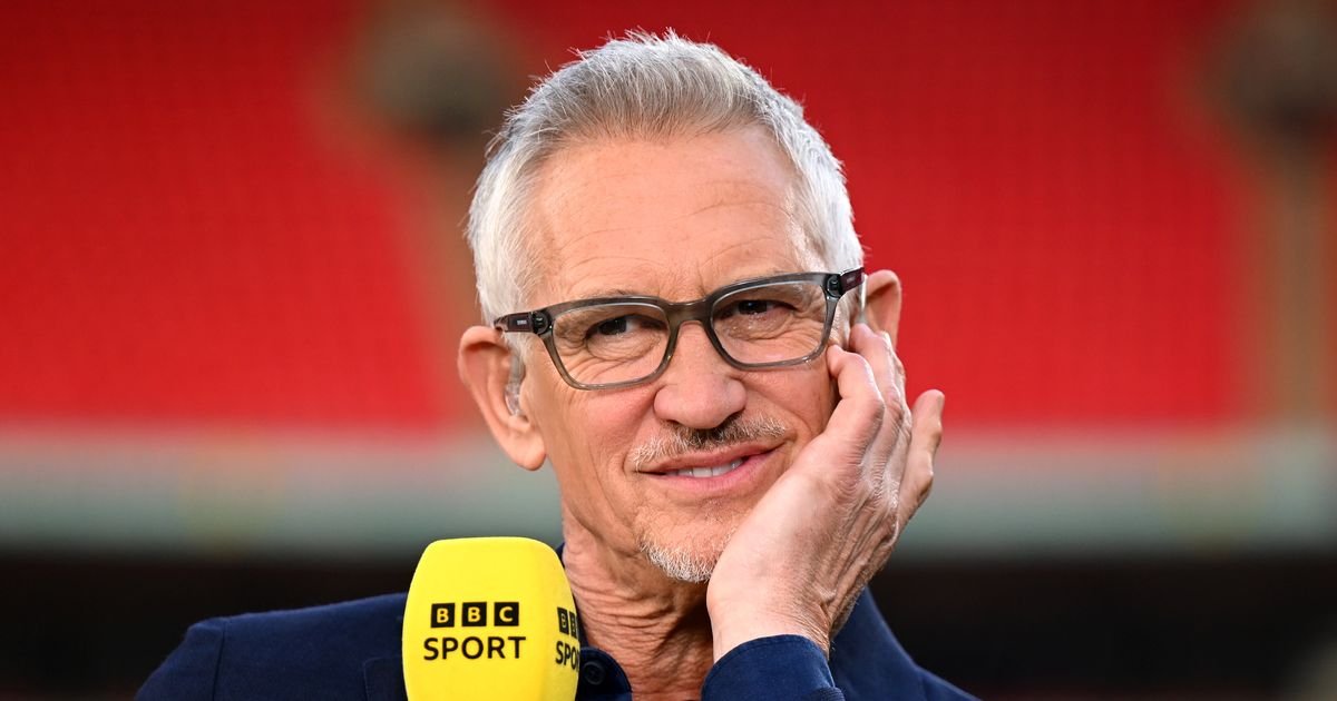 Gary Lineker picks his 11 favourite Premier League players and snubs ...