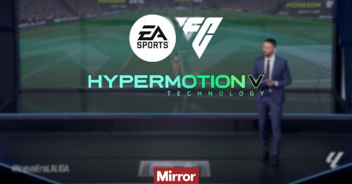 EA Sports FC: first gameplay details emerge as new HyperMotion V ...