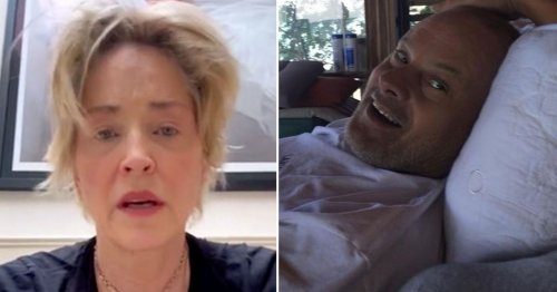 Sharon Stone sobs in video confirming tragic death of beloved brother ...