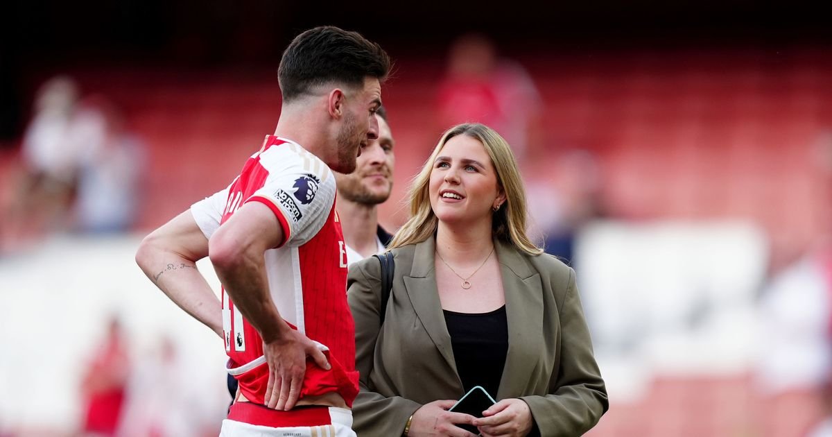 Declan Rice's girlfriend had 'sad' conversation with Dani Dyer after ...