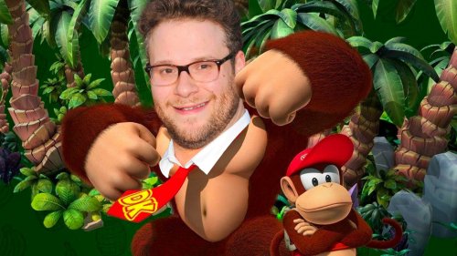Seth Rogen's Donkey Kong in the Mario movie is the stoned ape we all ...