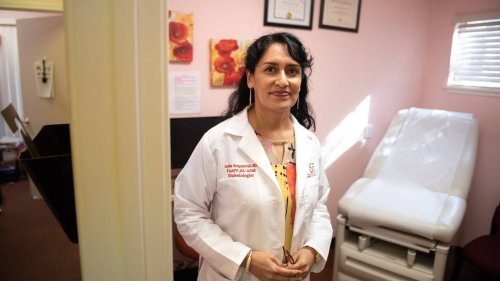 Meet Dr. G, a doctor who stayed in Modesto and made it her mission to ...