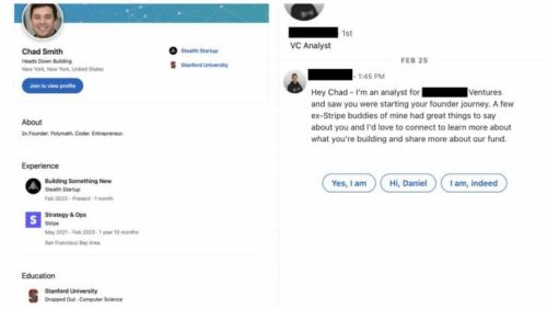 Fake LinkedIn profile of start up founder, generated by AI, gets ... Fake LinkedIn profile of start up founder, generated by AI, gets ...