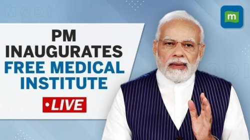 LIVE: PM Narendra Modi inaugurates Sri Madhusudan Sai Institute of ...