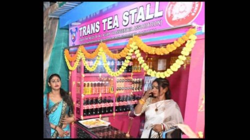 India’s first railway station tea stall run by transgender persons ... India’s first railway station tea stall run by transgender persons ...