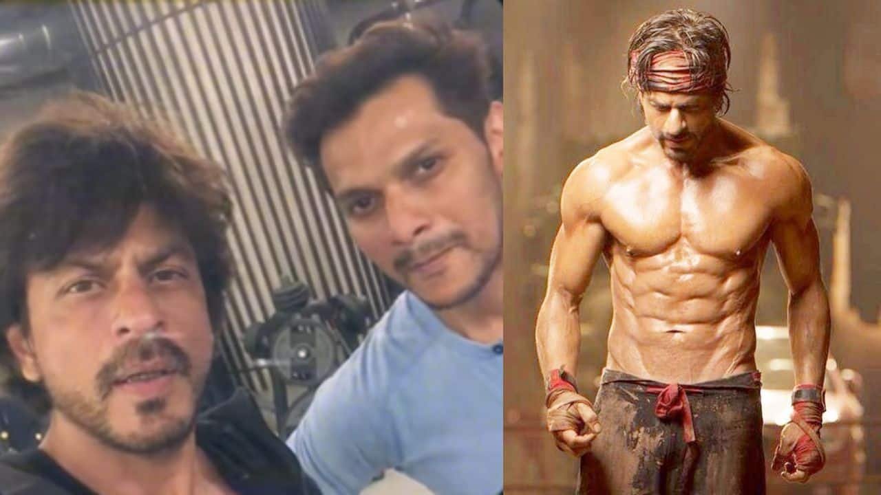 Shah Rukh Khan's fitness trainer Prashant Sawant reveals SRK's workout ...