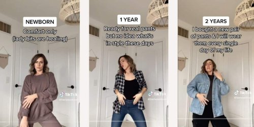 Hilarious video shows the evolution of mom style during each stage of ...