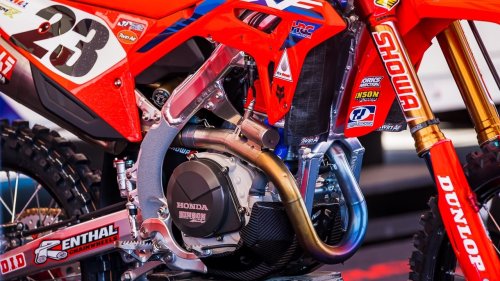 FACTORY BIKES UP CLOSE // 2023 SAN DIEGO SUPERCROSS | Flipboard