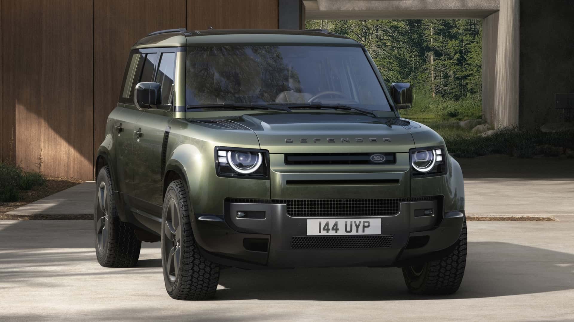 The 2026 Land Rover Defender Keeps the Supercharged V-8 Alive | Flipboard