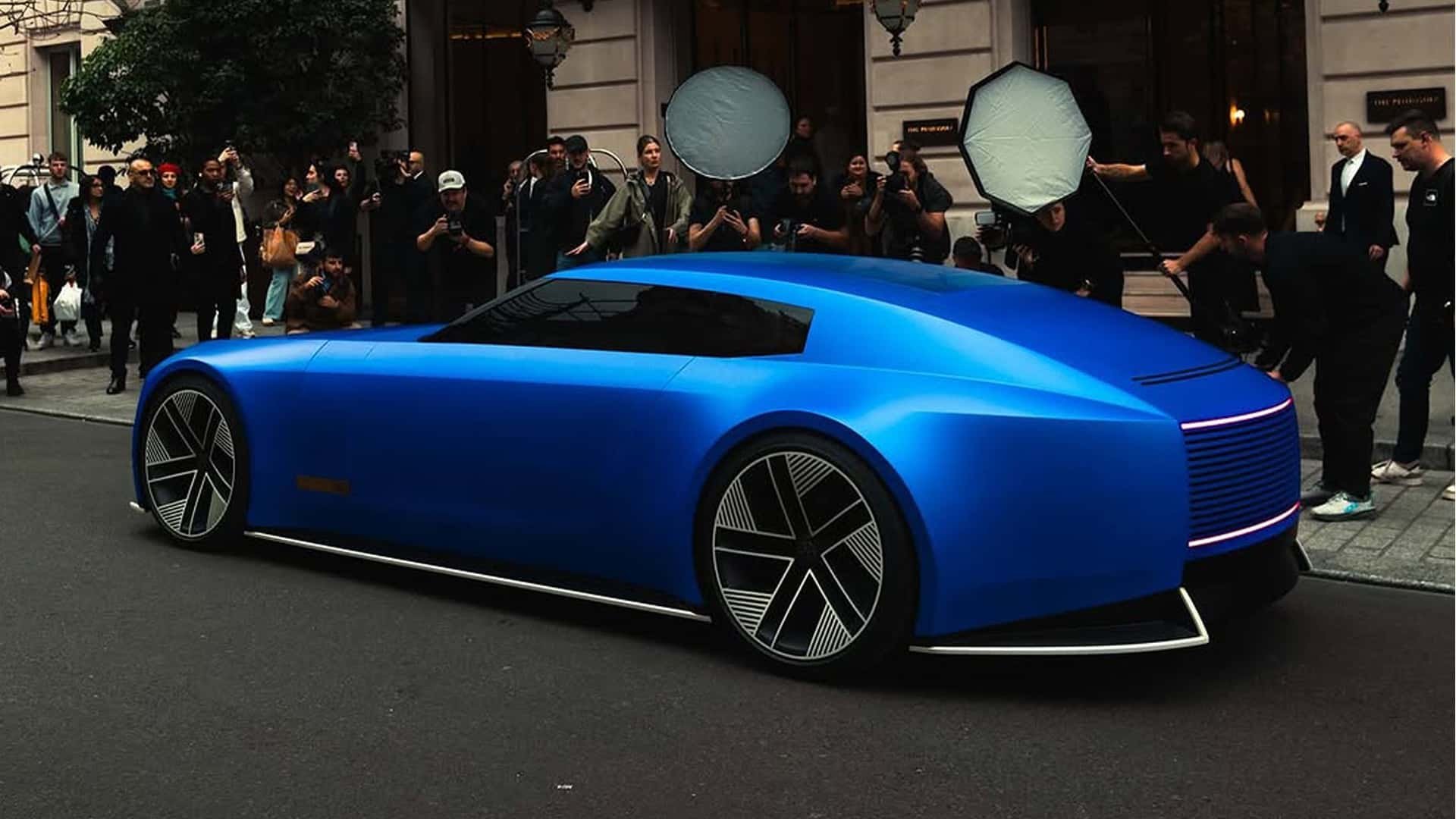 The Jaguar Type 00 Doesn't Even Look Real On the Road | Flipboard