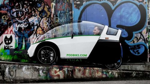 Podbike Frikar: Vierrädriges E-Bike mit Karosserie startet | Flipboard