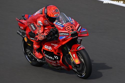 Marc Márquez jokes about the complexity and so much 'in the hands' of ...