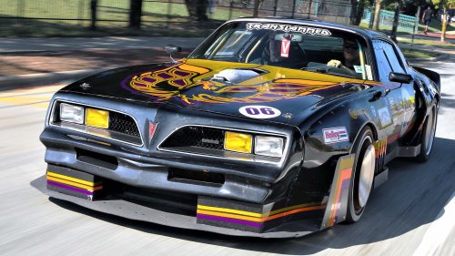 TredWear's "Translammed": Part '77 Trans Am Racer, Part Z06 “Vette Kart ...