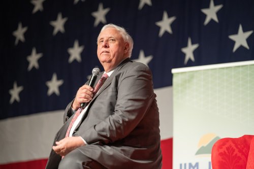 West Virginia Gov. Jim Justice runs for Senate amid stacks of unpaid ...