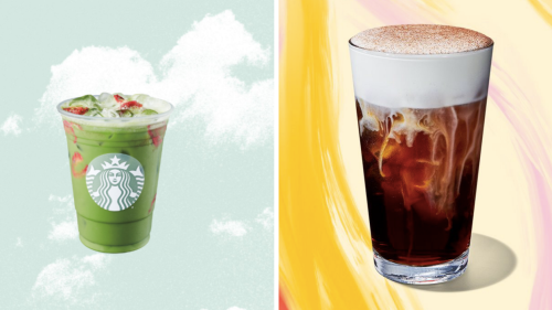 Starbucks Canada Revealed Its 2023 Spring Menu With 2 New Drinks ...
