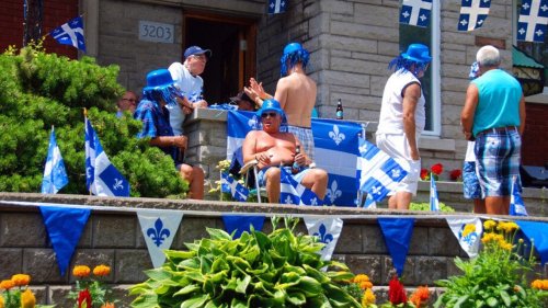 On Quebec's St-Jean Baptiste Day The Fleur-De-Lys Is Everywhere — Here ...