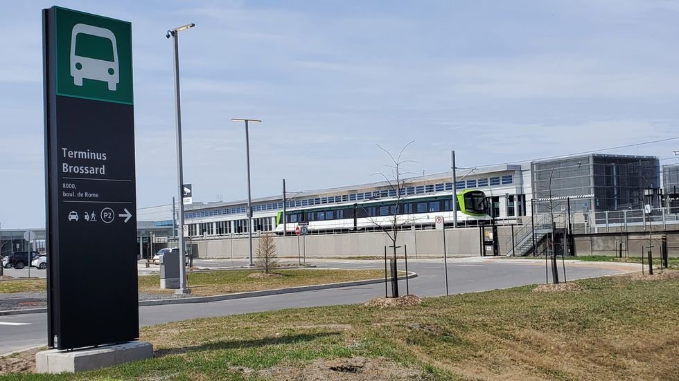 Here's A First Look At Brossard's New REM Station (PHOTOS) | Flipboard