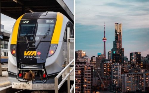 VIA Rail Tickets From Montreal To Toronto This Spring Are As Low As ...