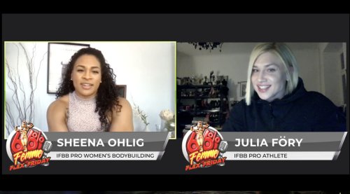Sheena Ohlig and Julia Föry Talk About Switch from Physique to ...