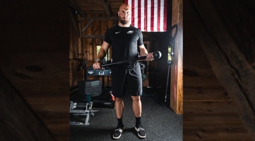 Lane Johnson Is Building Better Team Chemistry (and Bodies) at His ‘Bro ...