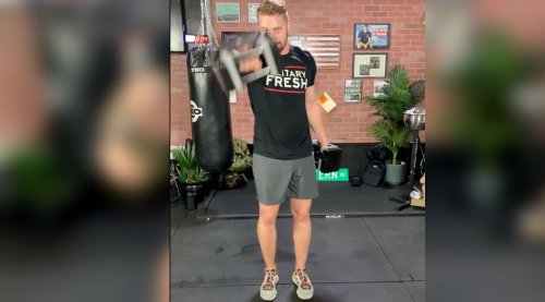 Build Strength With Erik Bartell’s Upper-Body HIIT Hybrid Workout | Flipboard