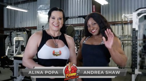Ms. Olympia Andrea Shaw Shares Biceps Training Tips on ‘FFF’ | Flipboard