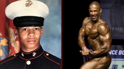 Retired Marine Philip Ricardo Jr. Continues Training to Be Service Fit ...